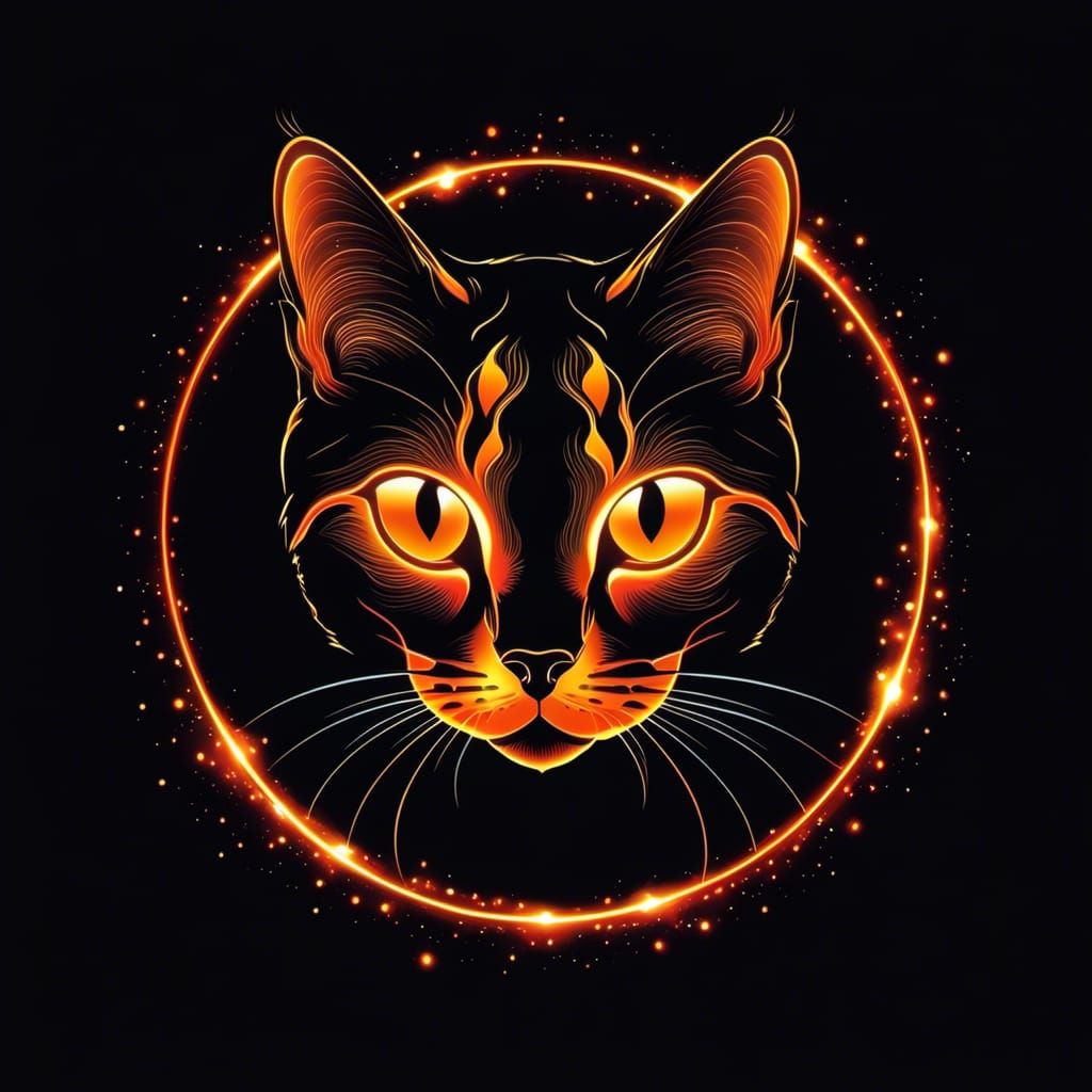 Cat - AI Generated Artwork - NightCafe Creator