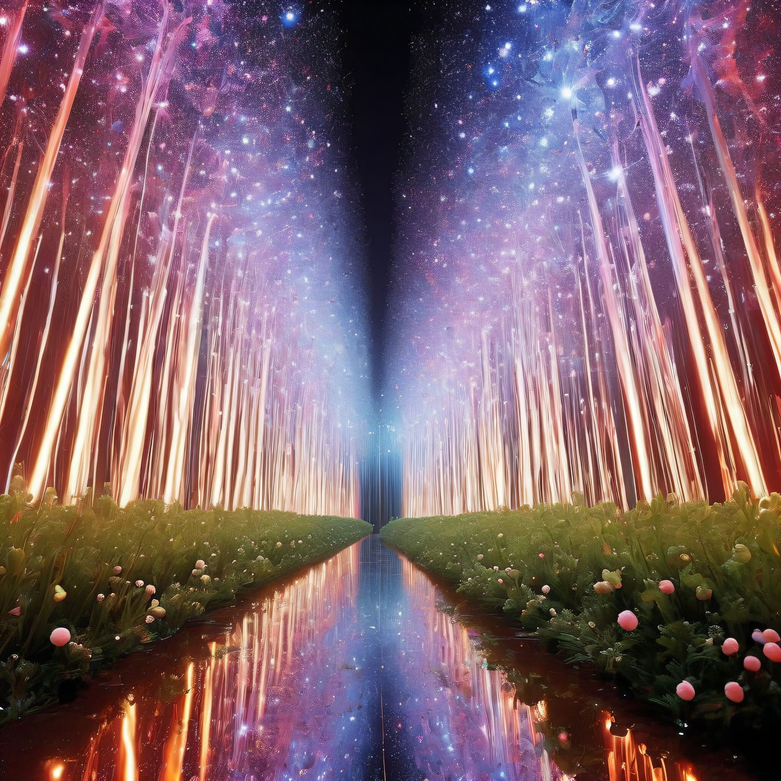 Dream Forest - AI Generated Artwork - NightCafe Creator