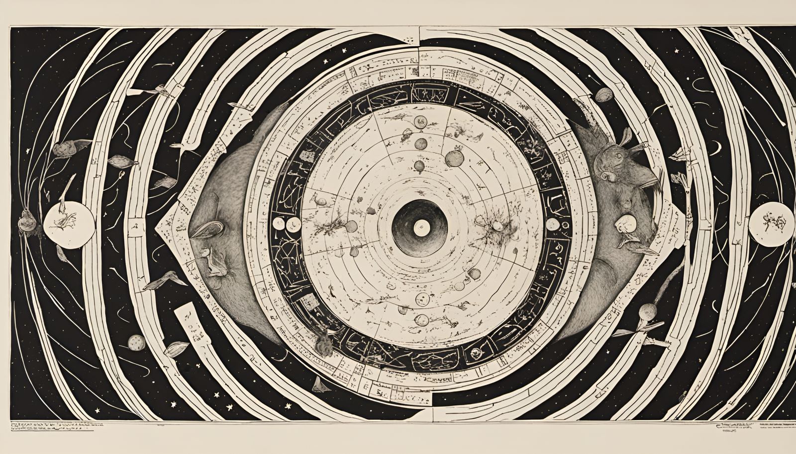 Mice made moon, completely outta cheese, schematic drawing please ...