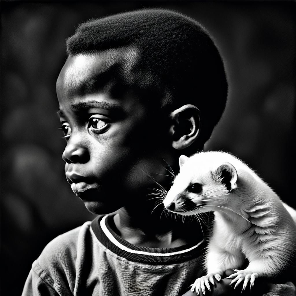 Ferret - AI Generated Artwork - NightCafe Creator