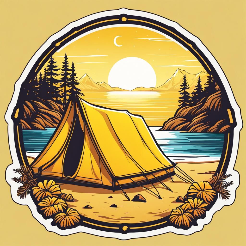 sticker, 2d cute, fantasy, dreamy, vector illustration, 2d flat ...