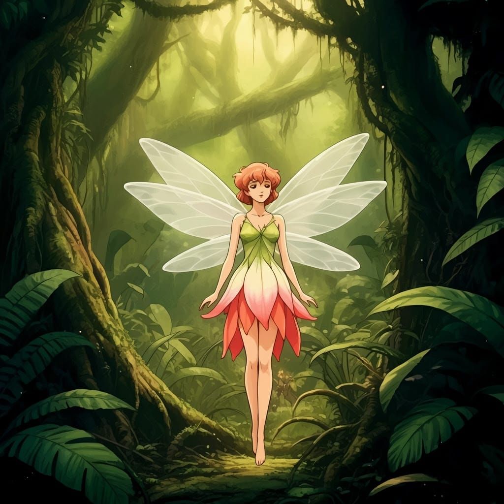 Ghibli Fairy - Ghibli Fairy