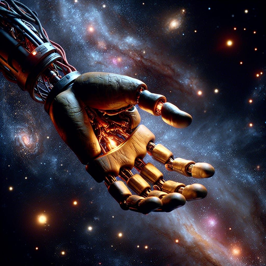 character hand - AI Generated Artwork - NightCafe Creator