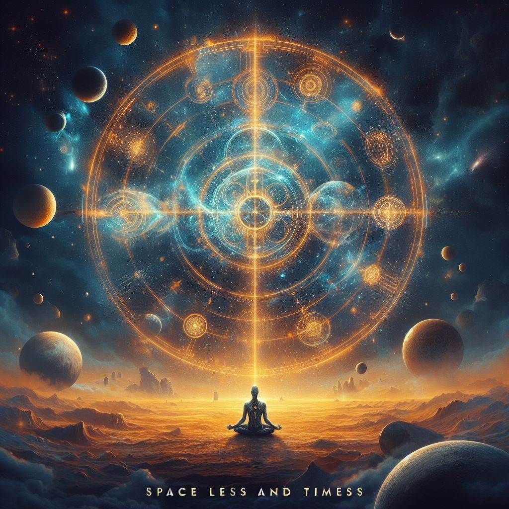 Spaceless and timeless - AI Generated Artwork - NightCafe Creator