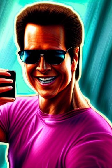 Mortal Komedy: Johnny Cage, universally famous and impossibly handsome ...