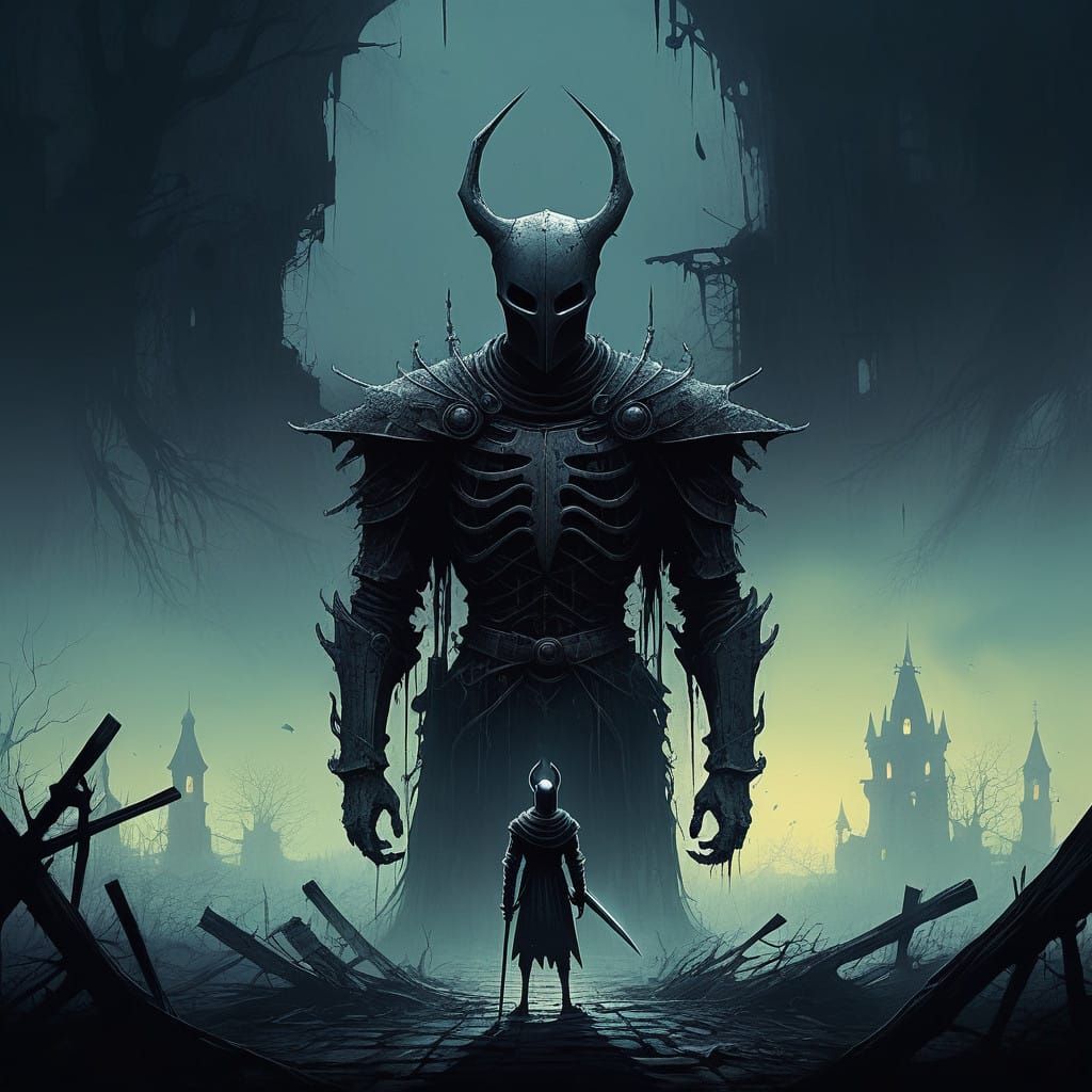 False Knight (Hollow Knight) - Regal Victoriansque False Kni...