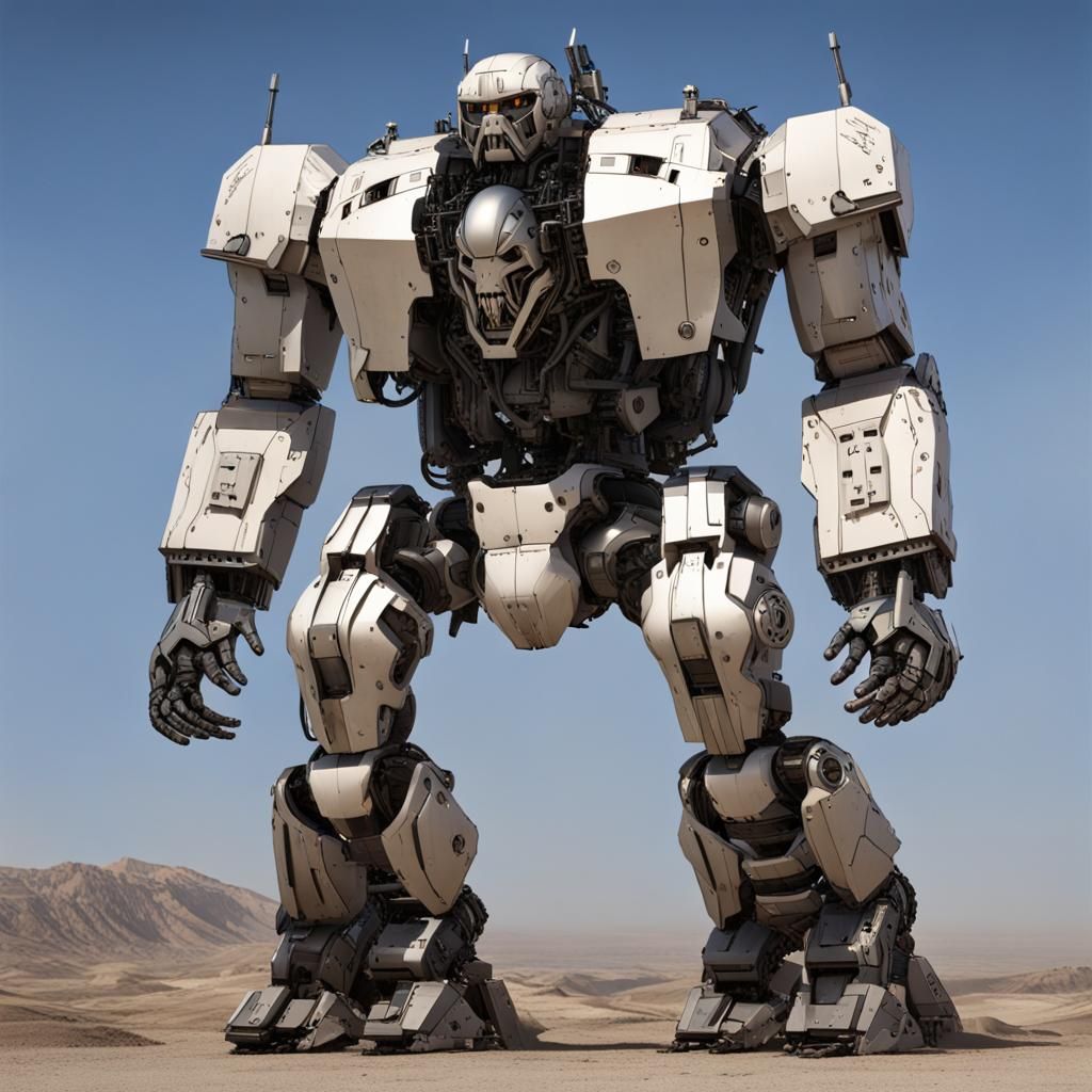 Terror-bot - AI Generated Artwork - NightCafe Creator