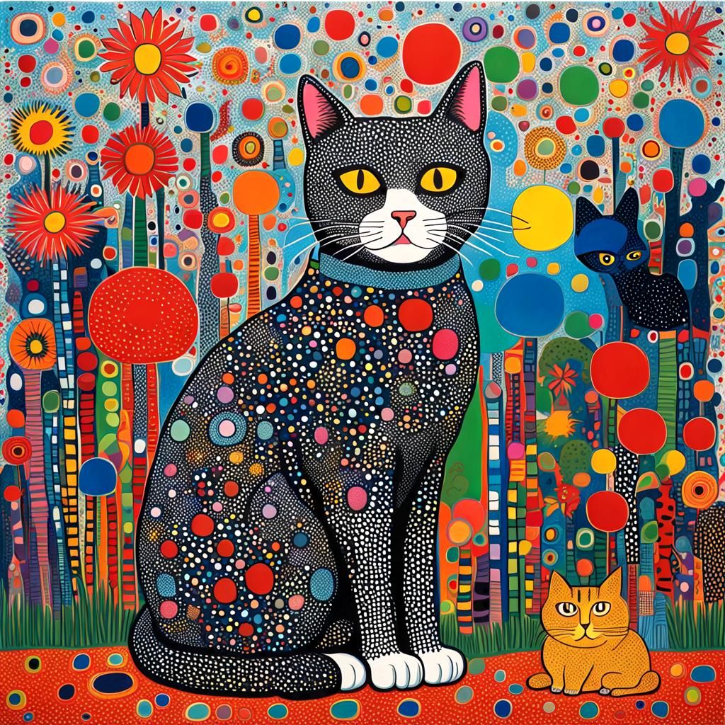 Fancy Cat - AI Generated Artwork - NightCafe Creator