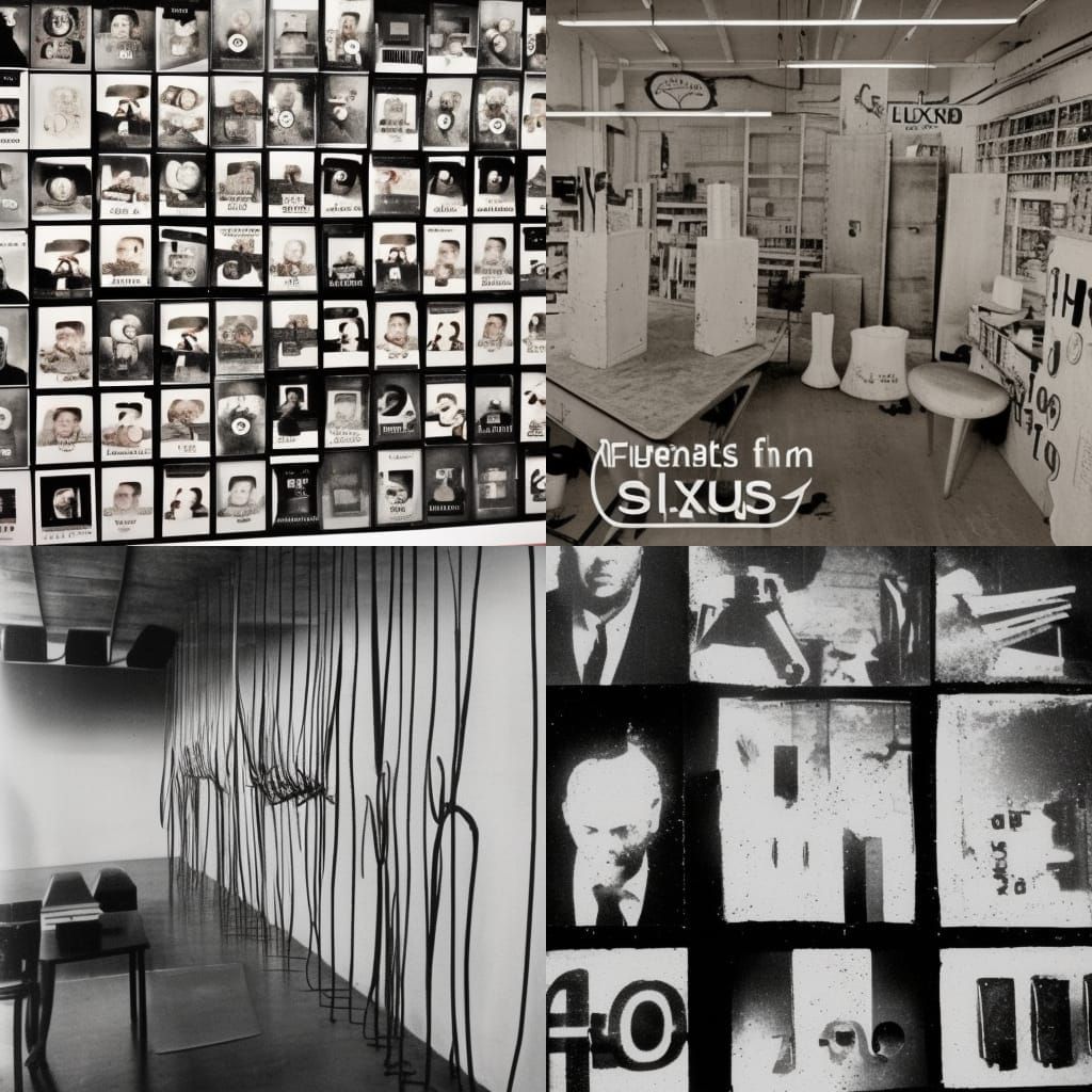 fluxus - AI Generated Artwork - NightCafe Creator