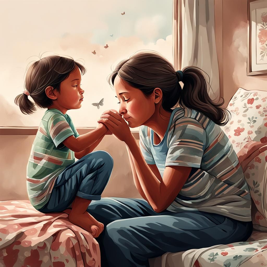 Heartwarming Illustrations Depicting The Unconditional Love Between A