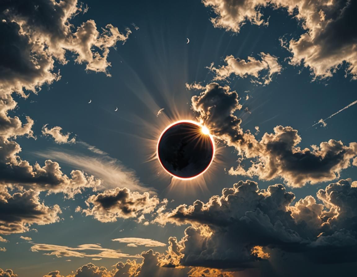 Eclipse - AI Generated Artwork - NightCafe Creator