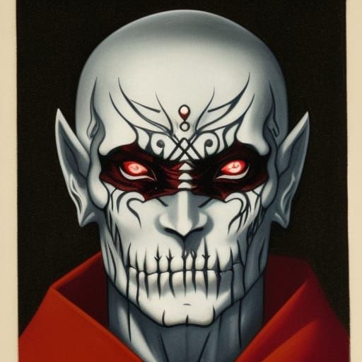 Undead assassin - AI Generated Artwork - NightCafe Creator