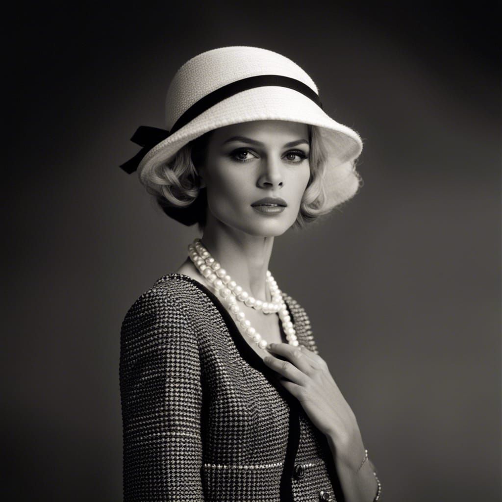 Chanel woman - AI Generated Artwork - NightCafe Creator