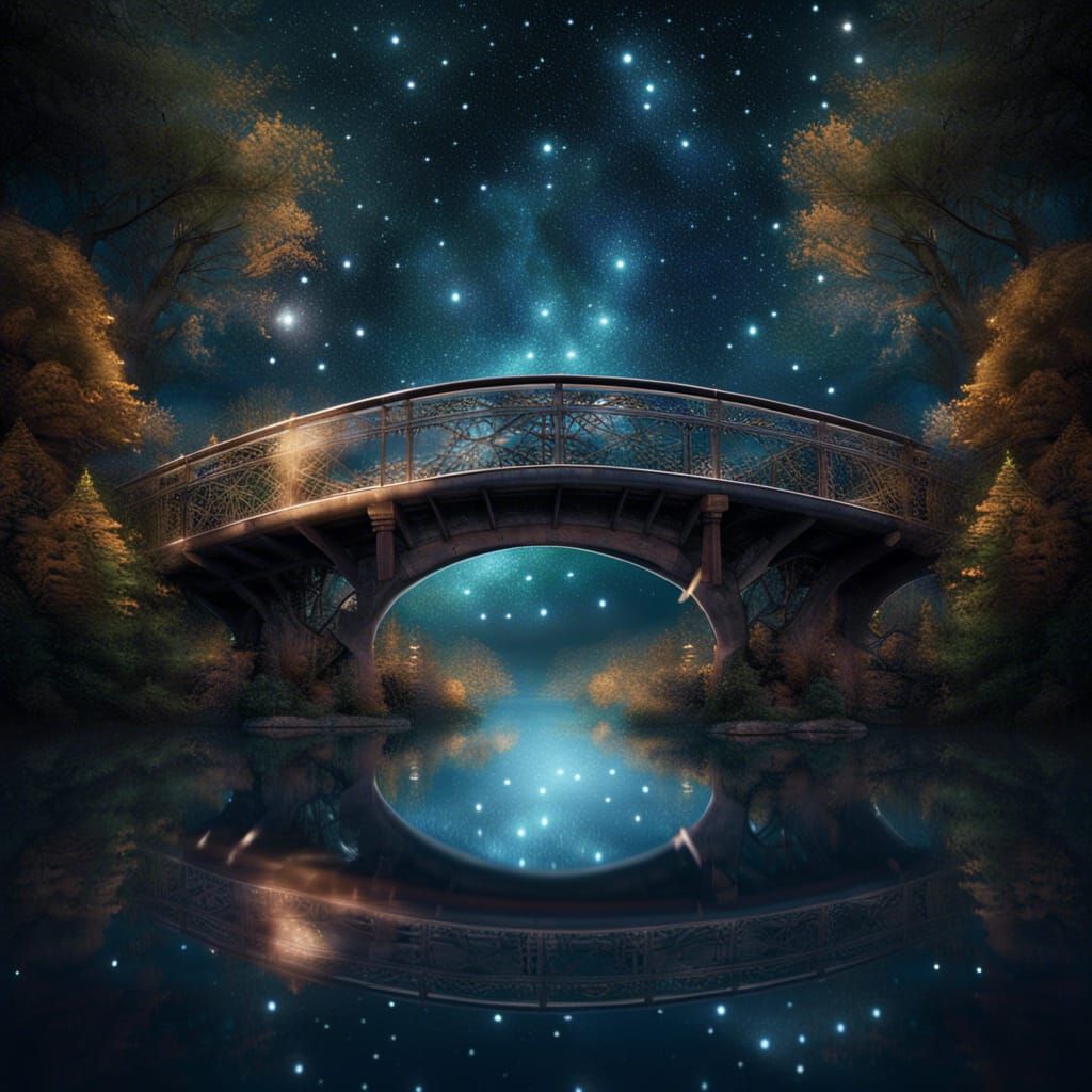 Midnight Stroll - AI Generated Artwork - NightCafe Creator