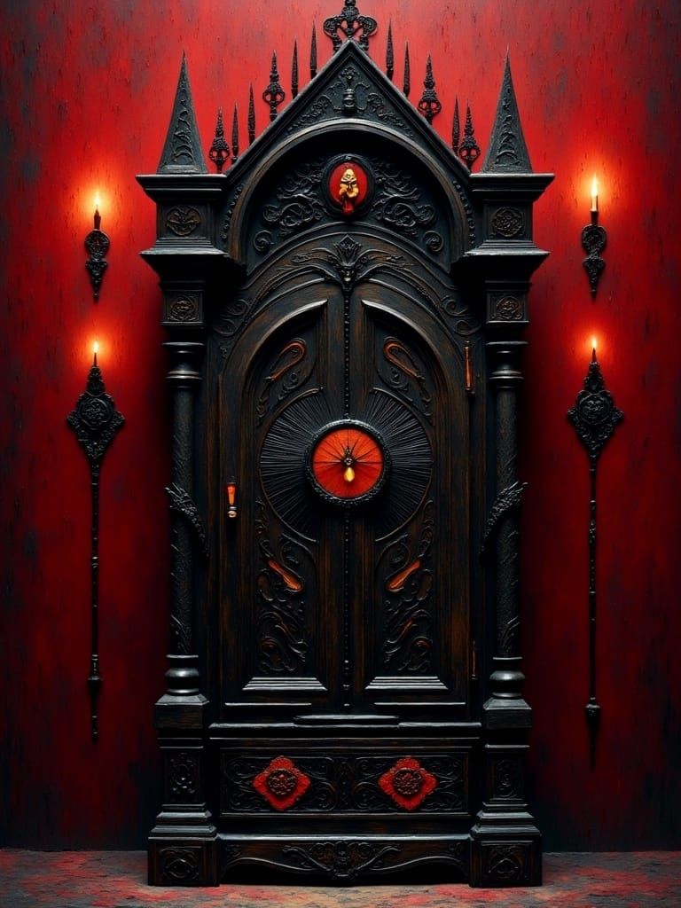 Gothic wardrobe - Gothic wardrobe