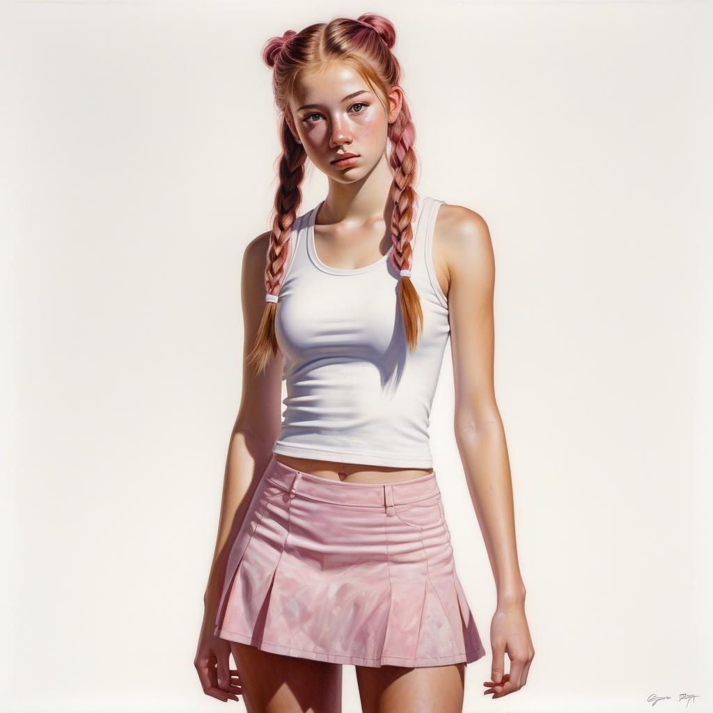 Melissa - AI Generated Artwork - NightCafe Creator