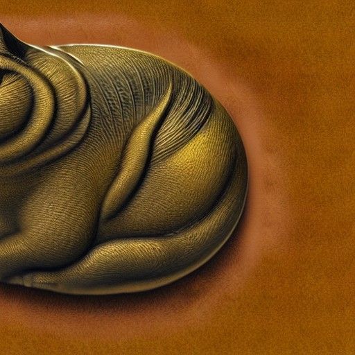 Fat cat rolls - AI Generated Artwork - NightCafe Creator