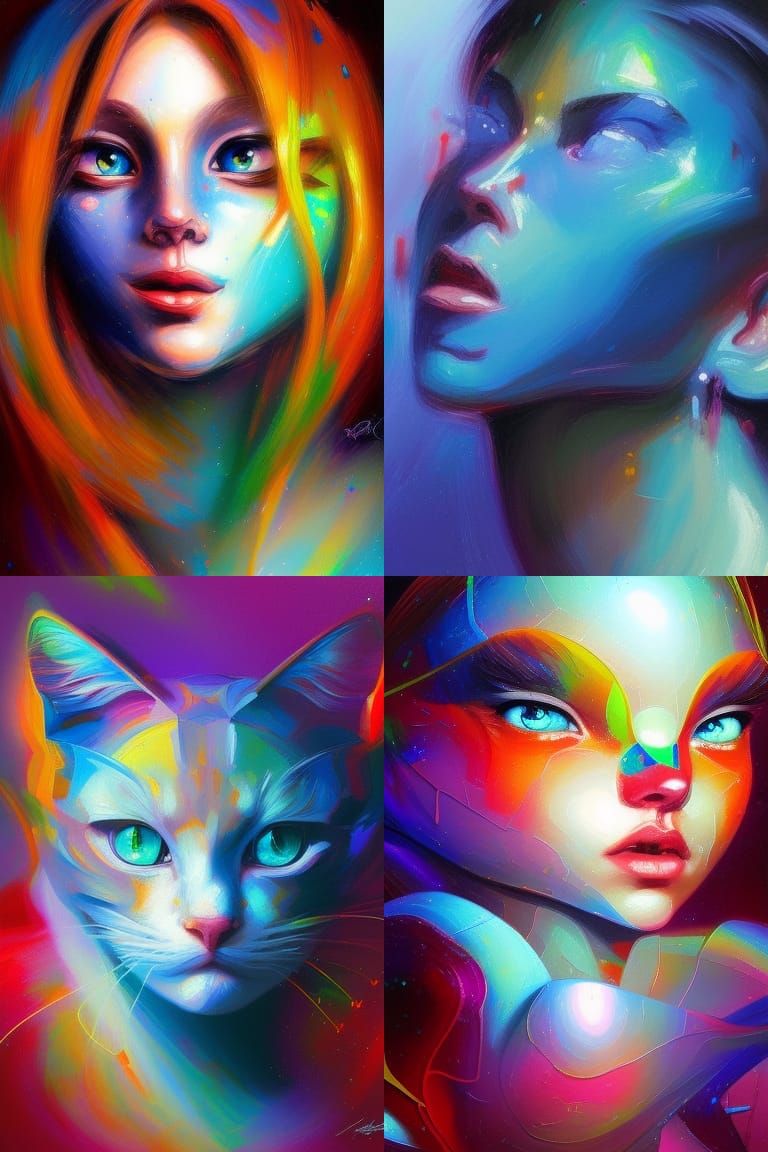 Some specials species - AI Generated Artwork - NightCafe Creator