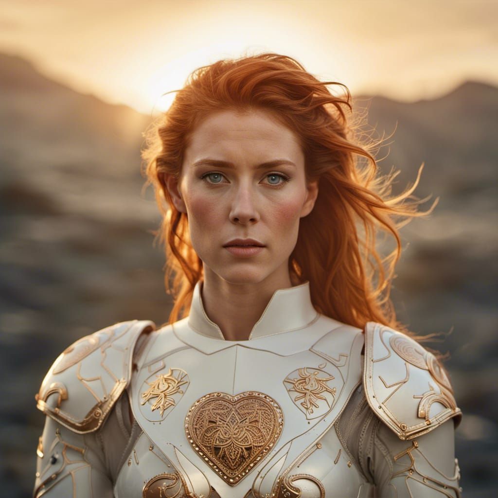 Louise, cleric of Sune, goddess of love and beauty - AI Generated ...