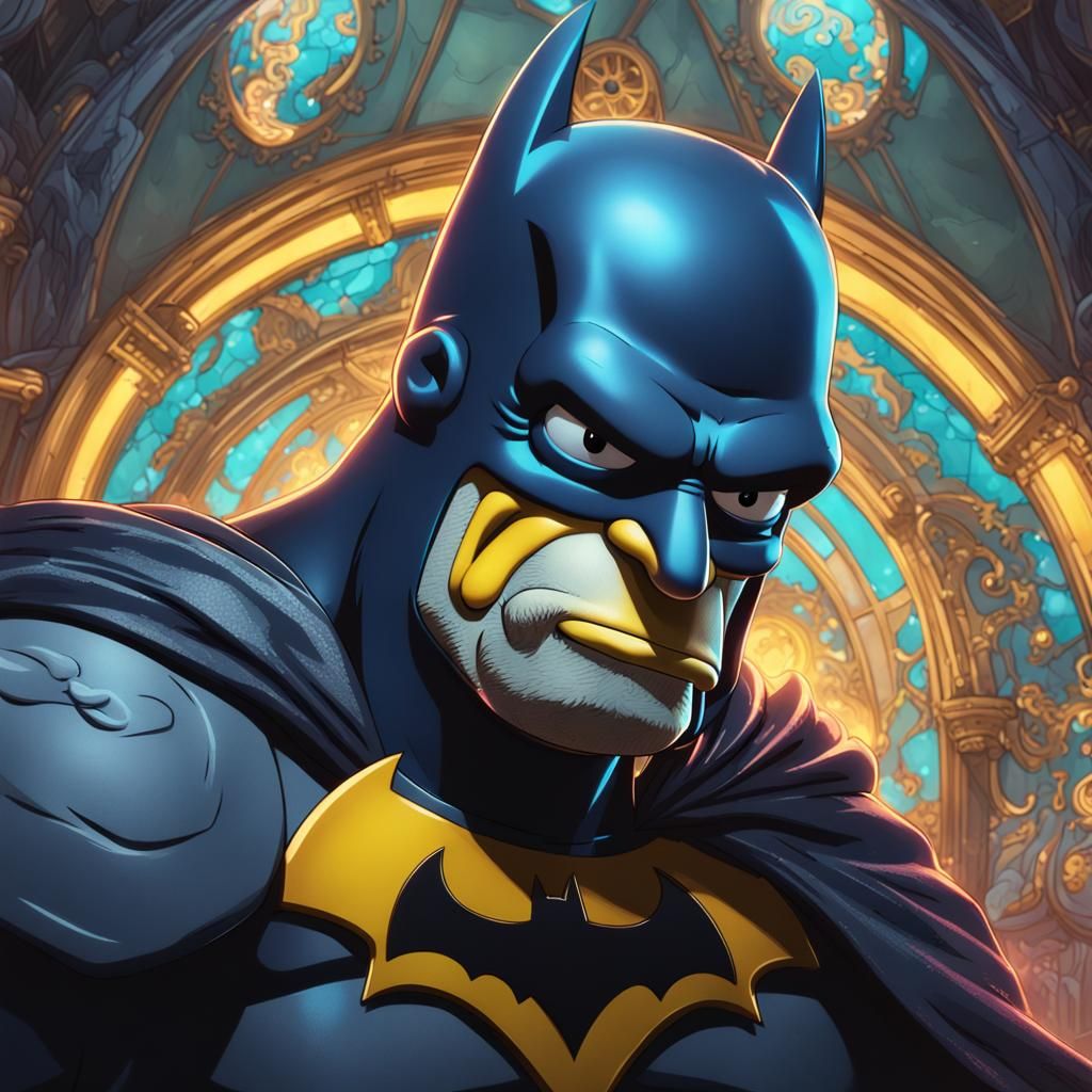 angry batman - AI Generated Artwork - NightCafe Creator