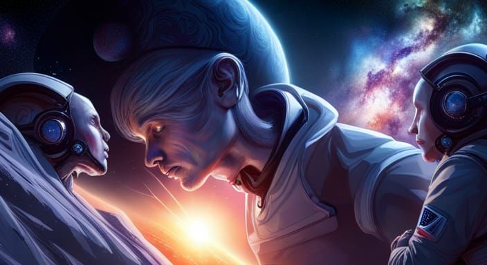 Exploration of the Entity - AI Generated Artwork - NightCafe Creator