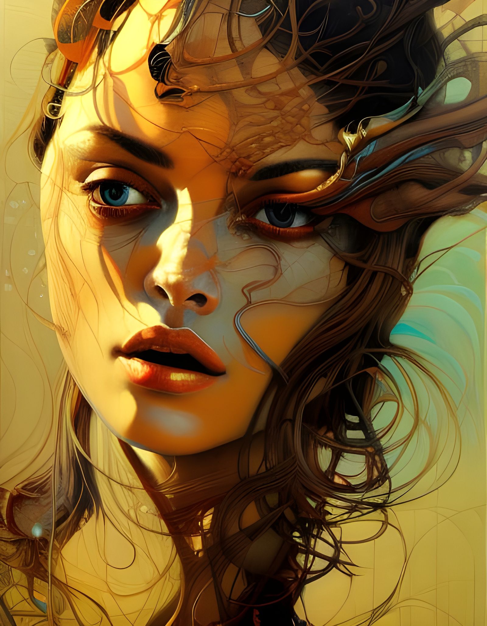 numi zarah - AI Generated Artwork - NightCafe Creator