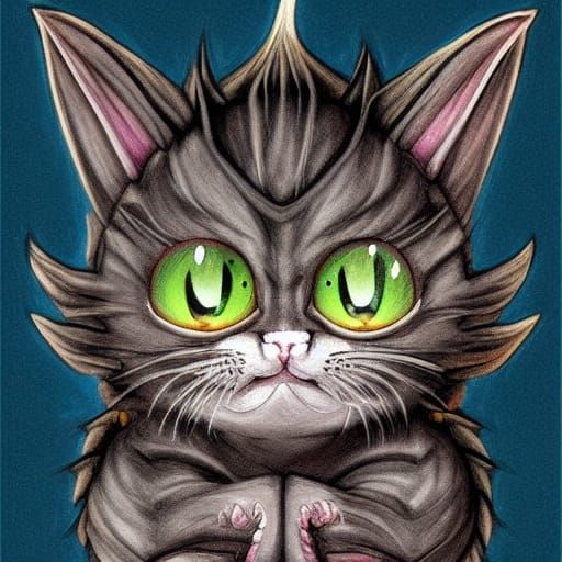 hewwo? - AI Generated Artwork - NightCafe Creator