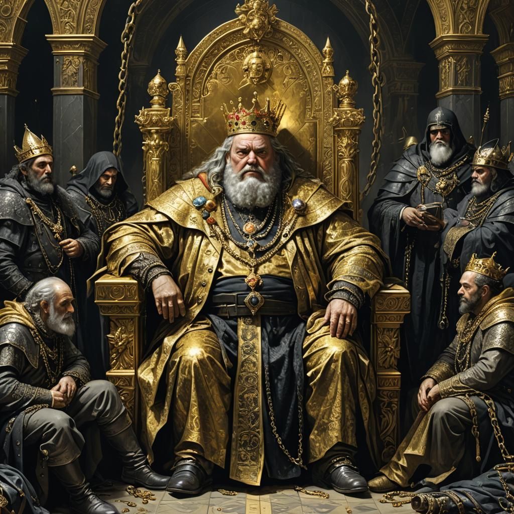 King Noah - AI Generated Artwork - NightCafe Creator