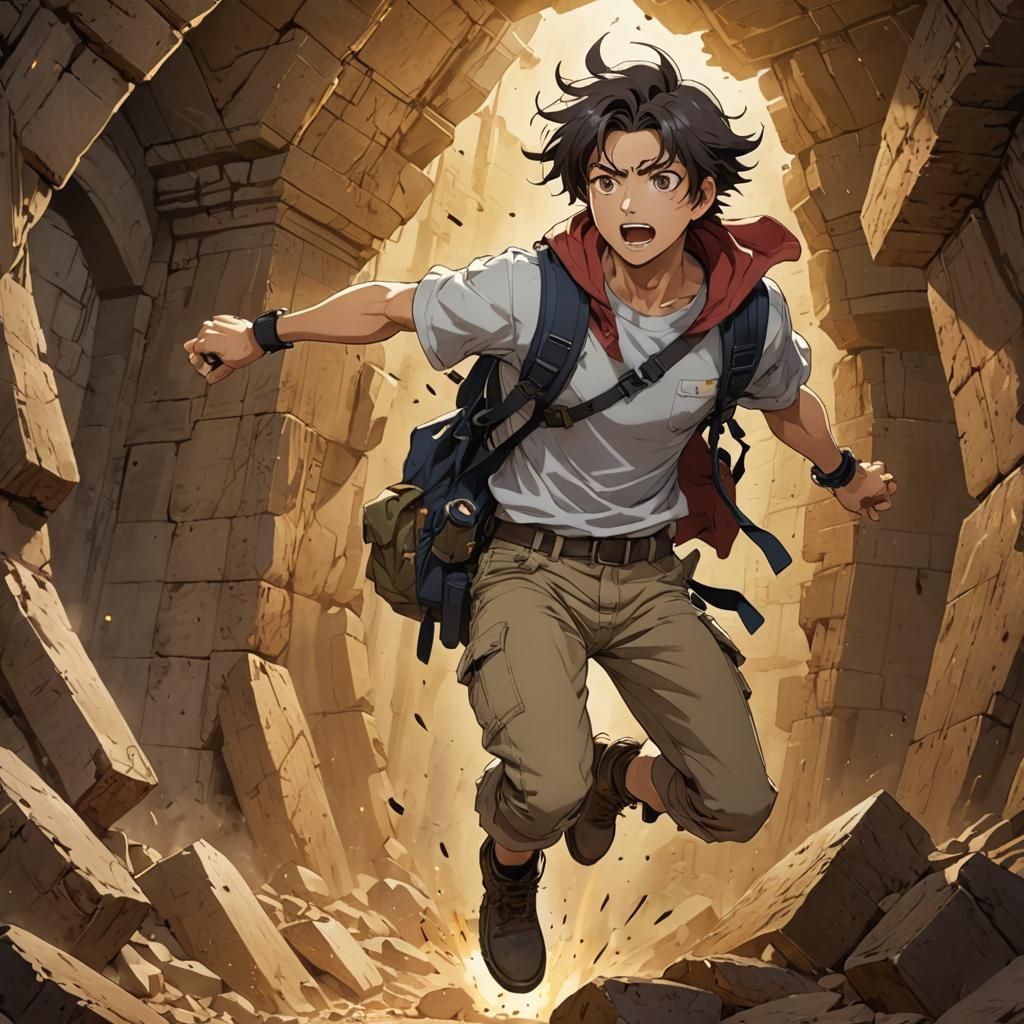 Ruin Explorer 241124 - Handsome Bishonen Explorer Soars Acro...