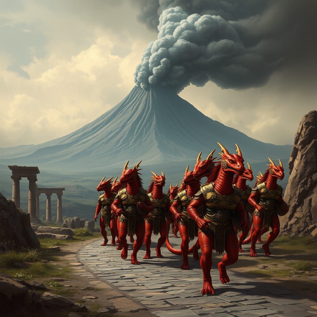 The Furinai of Culdra - Ancient Dragonborn Warriors March Th...