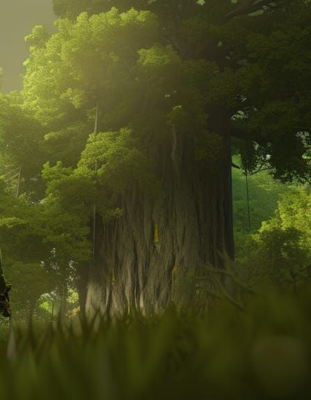 The Tree of Fate - AI Generated Artwork - NightCafe Creator