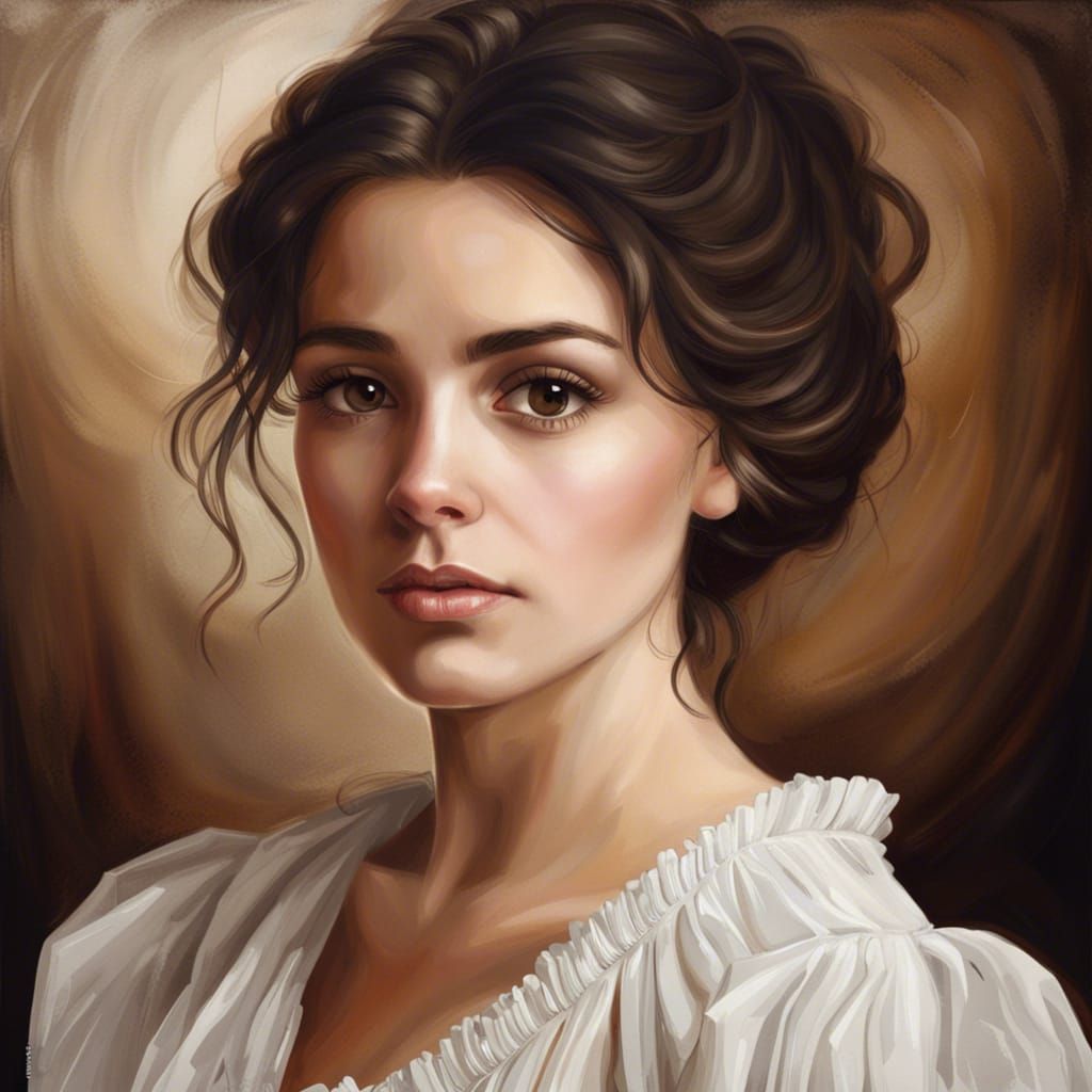 Elizabeth Bennet - AI Generated Artwork - NightCafe Creator