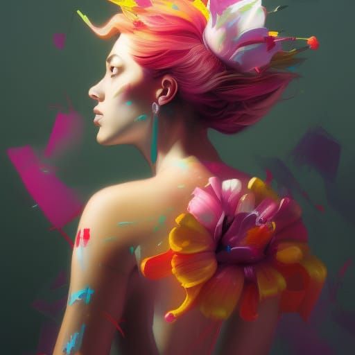 Bloom - AI Generated Artwork - NightCafe Creator