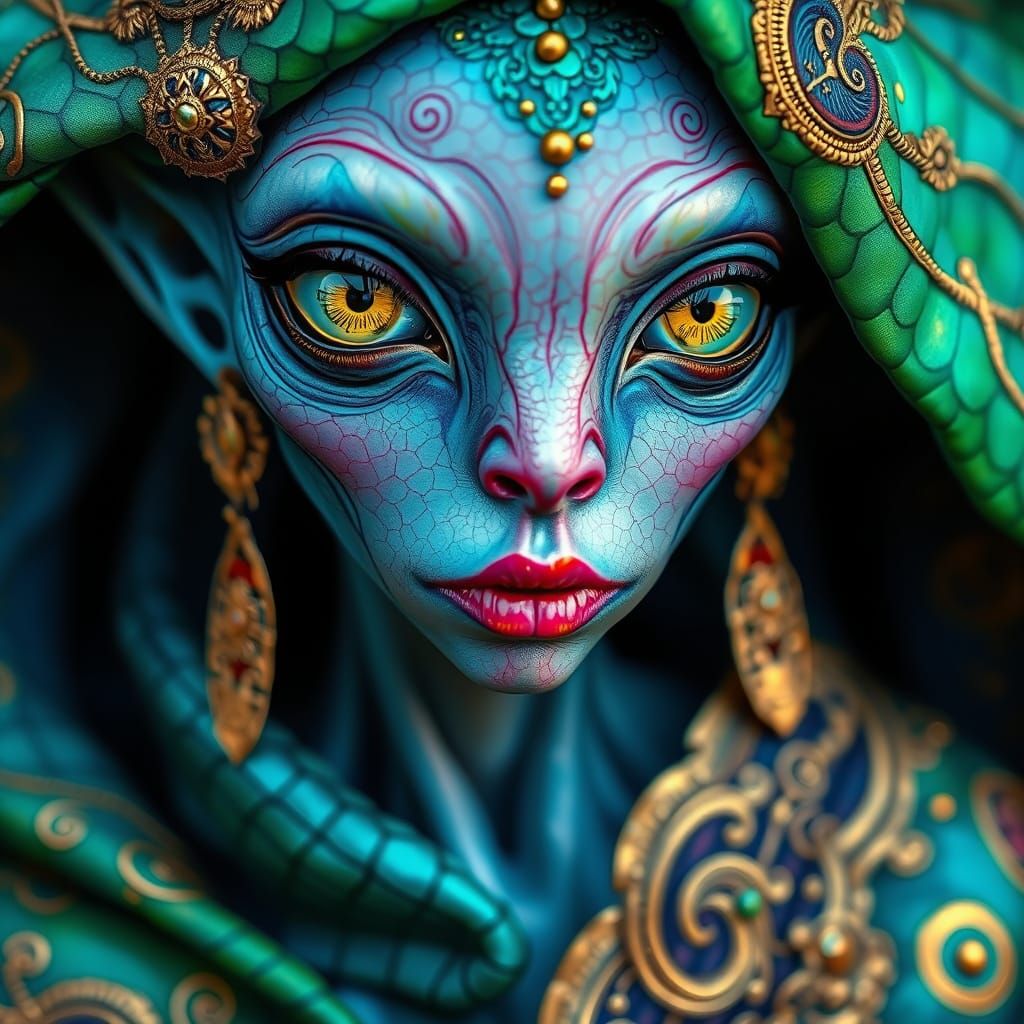 Alien Mage - Alien Mage