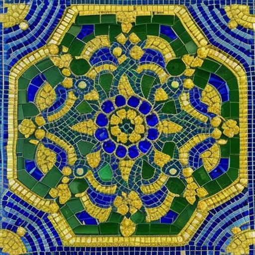 Arabesque 7 - AI Generated Artwork - NightCafe Creator