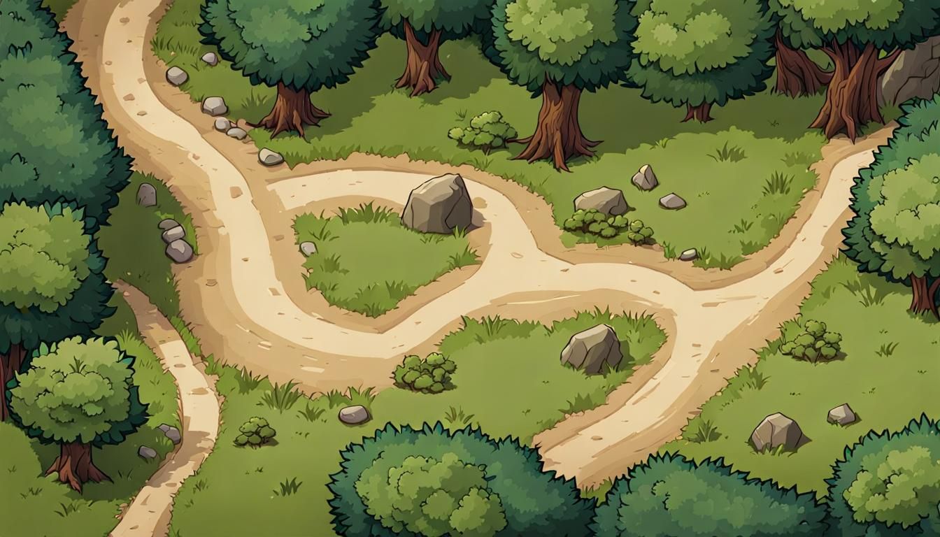 Bad Paths Maps - AI Generated Artwork - NightCafe Creator