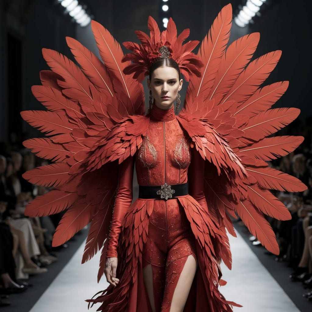 The Red Winged Outfit - The Red Winged Outfit