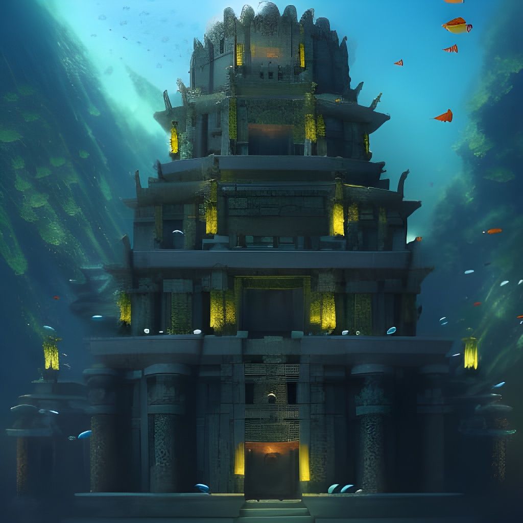 This is the most secure prison in the whole Ocean... Muahahahaha! - AI ...