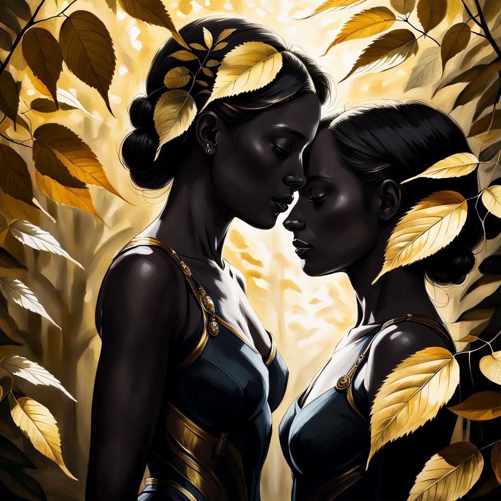 Duality - AI Generated Artwork - NightCafe Creator