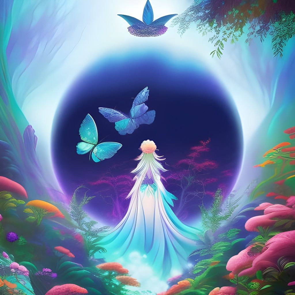 a wild fairy-tale - AI Generated Artwork - NightCafe Creator