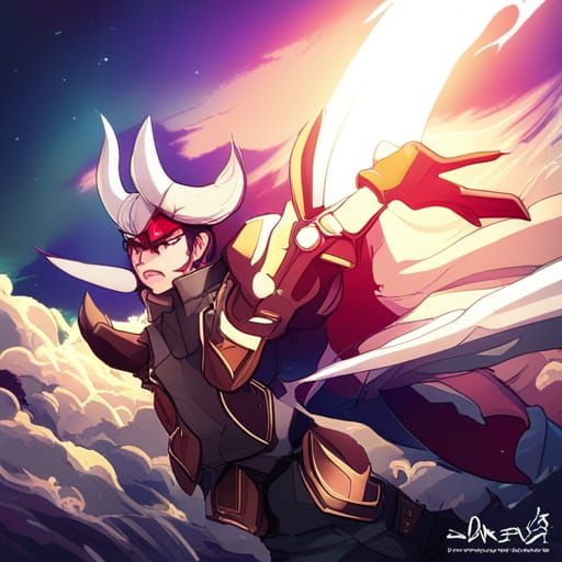 Taurus in Action - AI Generated Artwork - NightCafe Creator