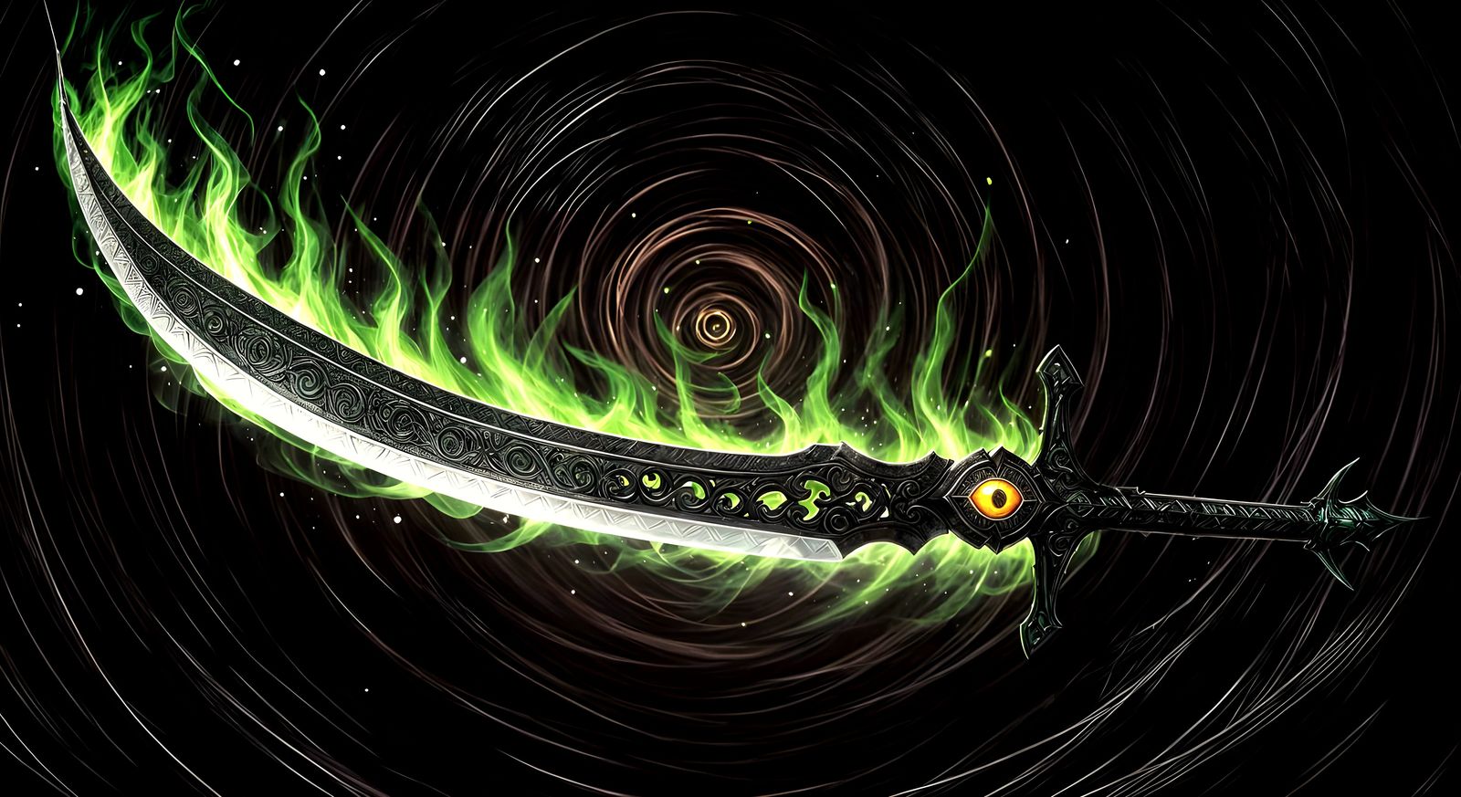 The Sword Of Elemental Evil Watches You....