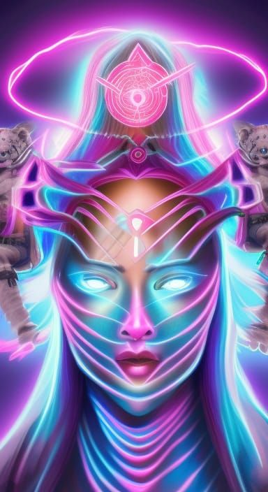 Dimensional warriors - AI Generated Artwork - NightCafe Creator