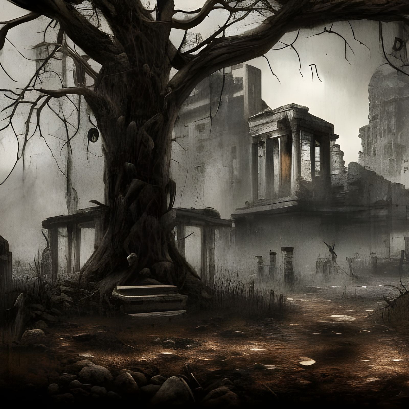 World without human life - AI Generated Artwork - NightCafe Creator