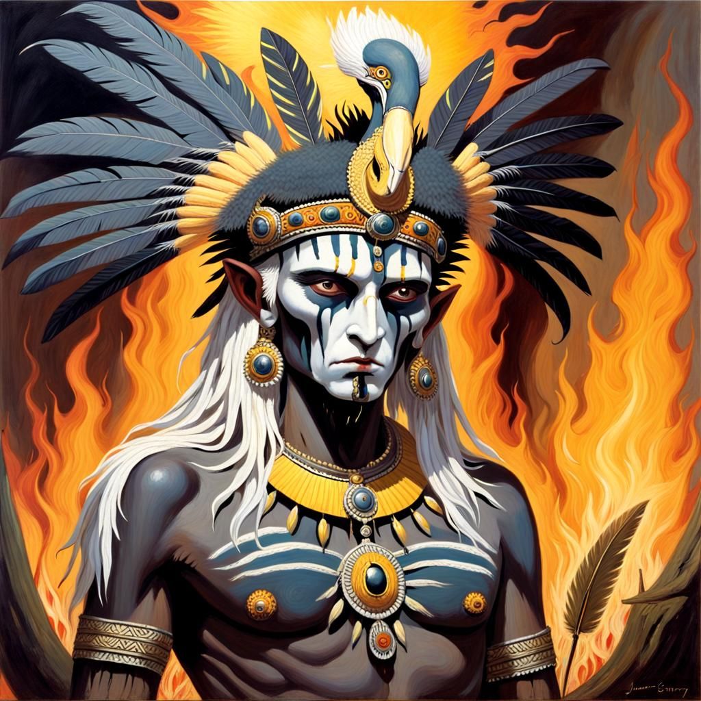 Curicaueri - AI Generated Artwork - NightCafe Creator