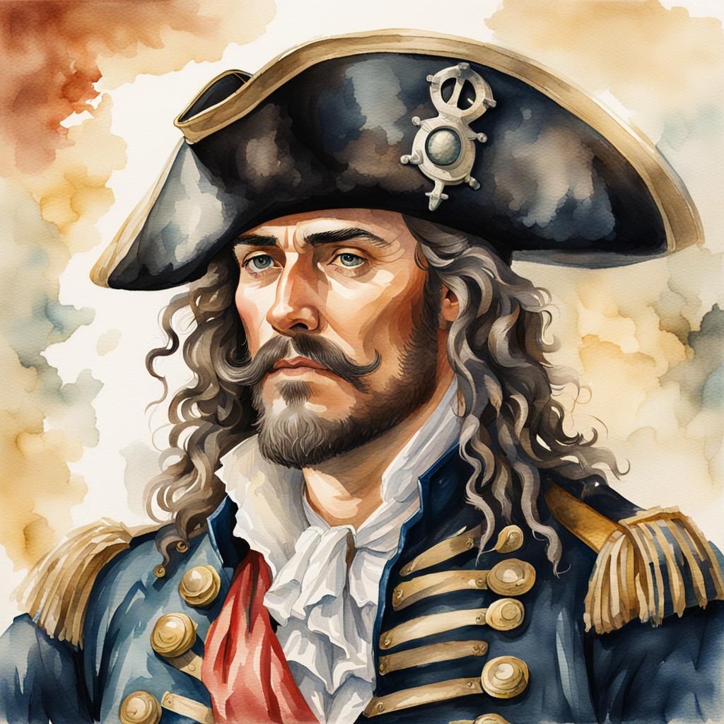 Portrait of a pirate - AI Generated Artwork - NightCafe Creator