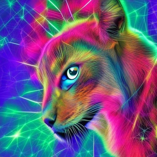 A Generic Animal V - AI Generated Artwork - NightCafe Creator