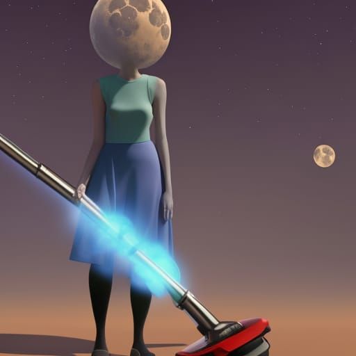 different kind of moonwalk - AI Generated Artwork - NightCafe Creator