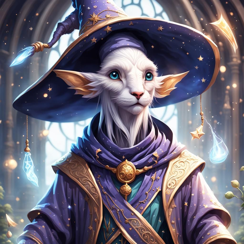 Wizard #2 - AI Generated Artwork - NightCafe Creator