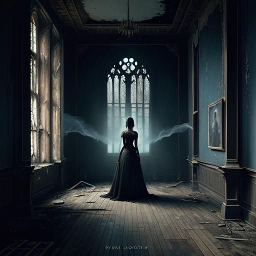 Eerie encounter. Nightmare. - AI Generated Artwork - NightCafe Creator